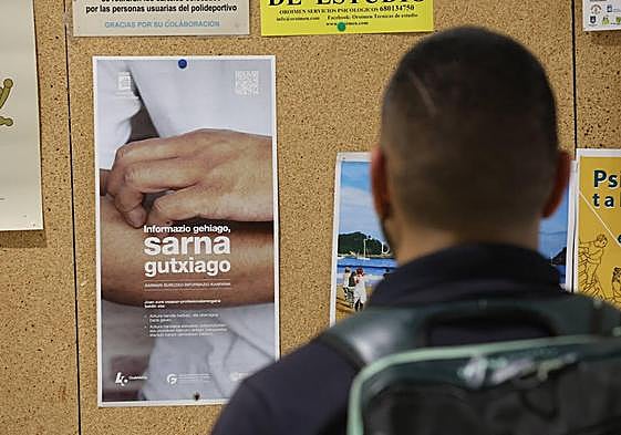Osakidetza detecta un «aumento significativo» de casos de sarna en Donostia | El Diario Vasco